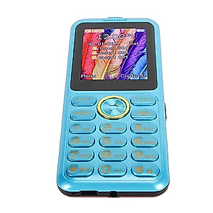 2G Phone, Big Button Cellphone One Button Flashlight 2500mAh Battery for Travel for Elderly (US Plug)