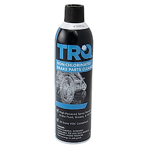 TRQ Front Ceramic Pads & Performance Rotors with Fluids for Nissan Infiniti New