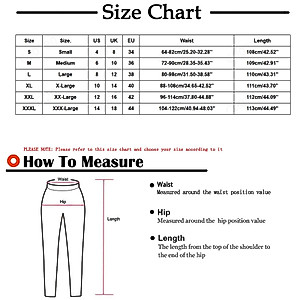 Warehouse Deals Today Boho Pants for Women Women Palazzo High Waisted Linen Pants Casual Elastic Waist Wide Leg Pants Trousers Baggy Slacks with Pockets Yellow XL
