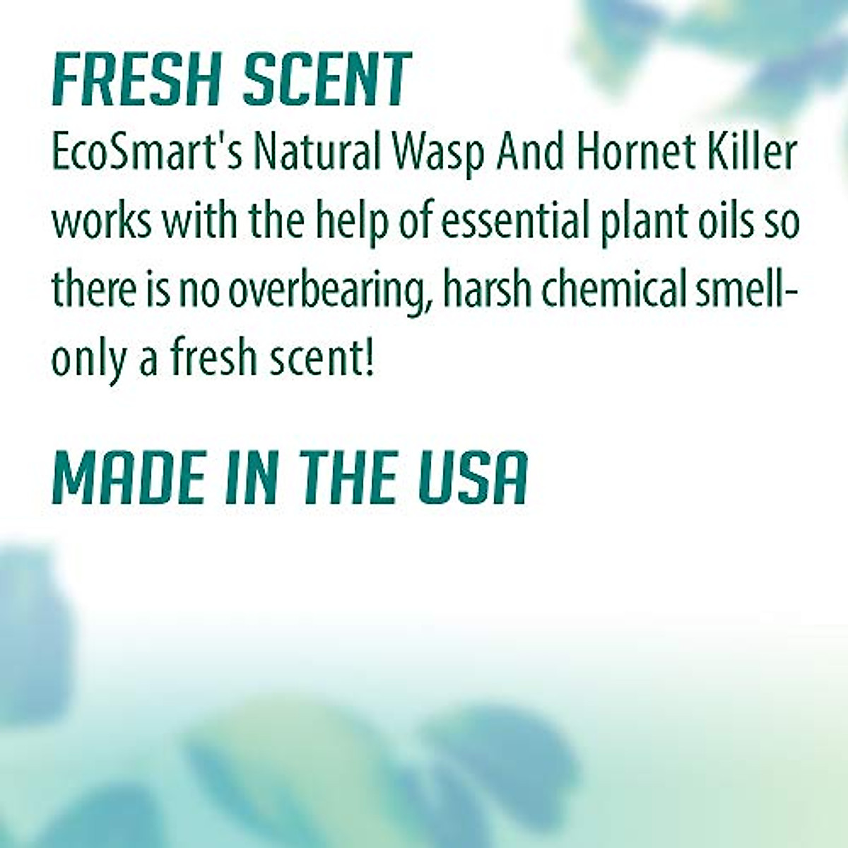 ecoSMART 33510 Wasp & Hornet Killer, 9-oz. - Quantity 1 — 🛍️ The Retail ...