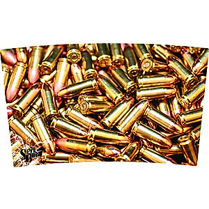 Spit Bud Portable Spittoon Traveler - Fits Cupholder - Virtually Spill Proof - Built in Can Opener and Holder Bullet Shells Design by Spitbud