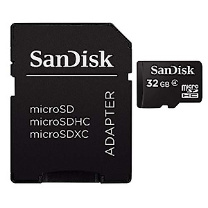 SanDisk SDSDQM032GB35A 32 GB MicroSD High Capacity (microSDHC) - 1 Card