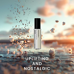 DEMETER Marshmallow Roll On Perfume Oil, 0.33 Oz, Long-Lasting