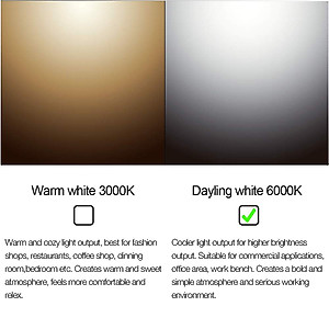 TAIYALOO GY6.35 LED Bulb 4W Equivalent to 25W- 30W Halogen Bulbs, T4 JC Type G6.35/GY6.35 Base, AC/DC 12V Daylight White 6000K GY6.35 Bulb, Not-Dimmable (6 Pack)