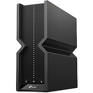 TP-Link Tri-Band BE9300 WiFi 7 Router Archer BE550 6-Stream 9.2Gbps Full 2.5G Ports 6 Internal Antennas Covers Up to 2,000 Sq. Ft. Add Easy-Mesh Device for Extended Coverage VPN Support