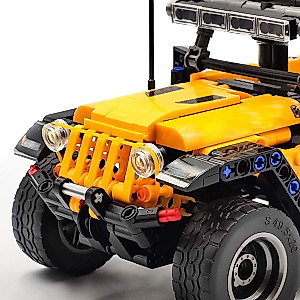 ShupBear Creator Speed Racing Car Set,Building Blocks Kit Set;Adult Truck Model Toy for Boy(601PCS)