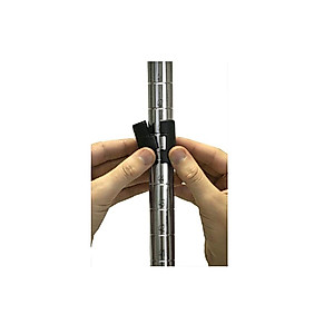 Omega 18" Deep x 24" Wide x 63" High 4 Tier Stationary Chrome Basket Unit