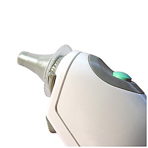 Caps for Covers | 400 Refills Compatible with All Models | Disposable Ear Thermometer Probe Covers | Lens for Thermometer Ear Covers