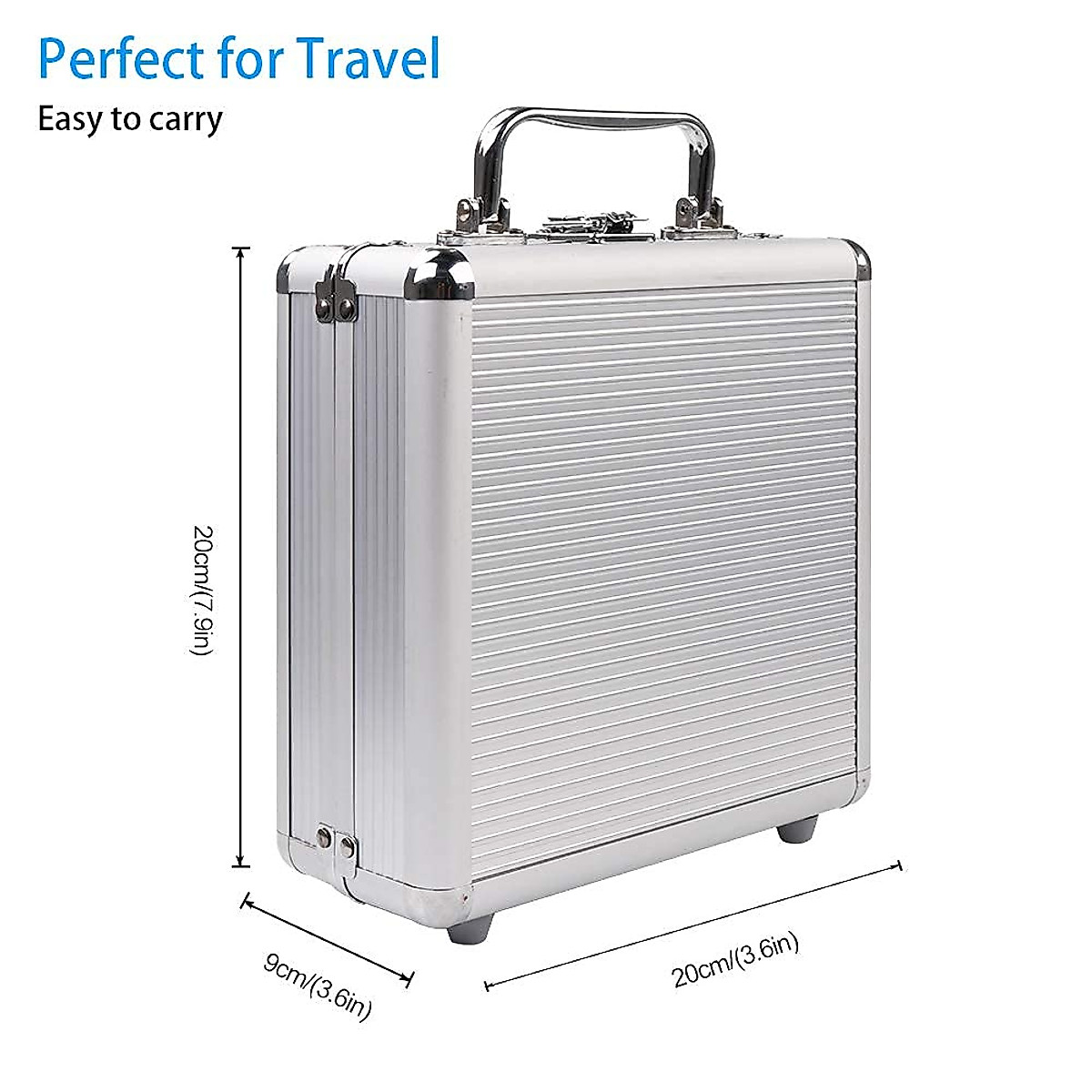 KAILE Mexican Train Dominos Game Set, 91 Tiles Double 12 Color Dots Dominoes Set for Travel Dominoes Game with Aluminum Case