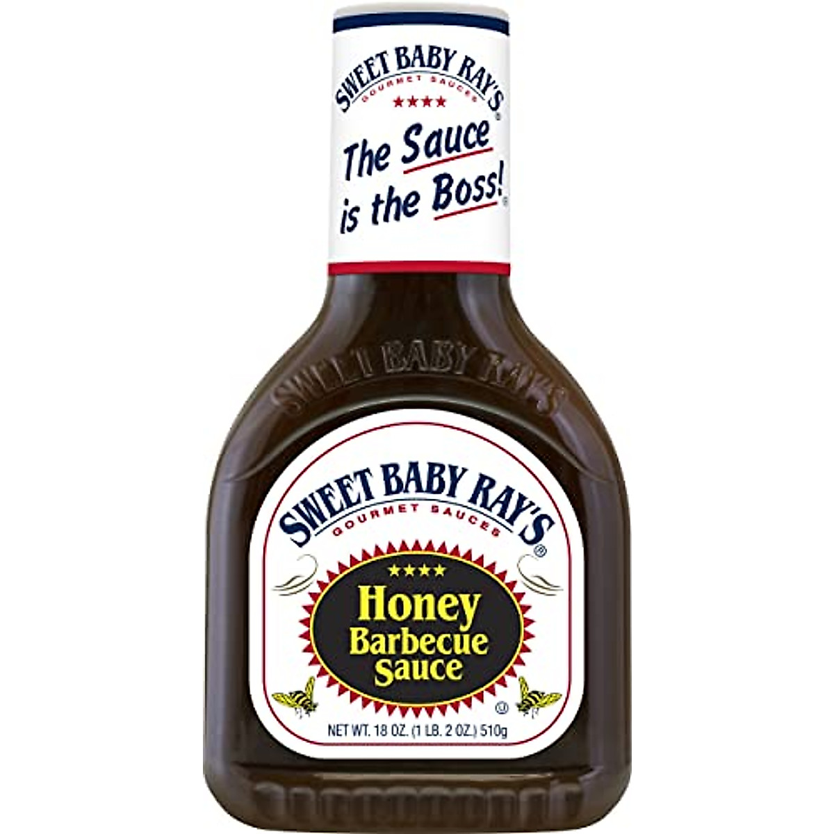 Sweet Baby Ray's Variety Honey Barbecue Sauce Hickory & Brown Sugar BBQ Sauce Sweet 'n Spicy BBQ Sauce (18 Ounce, Pack of 3)
