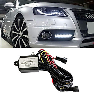 iJDMTOY Universal LED Daylight DRL Automatic ON/Off Controller Module Box Relay