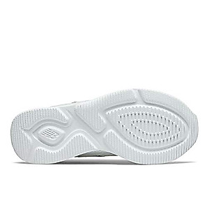 New Balance Women's Dynasoft 068 V1 Running Shoe, White/Black, 8 Wide