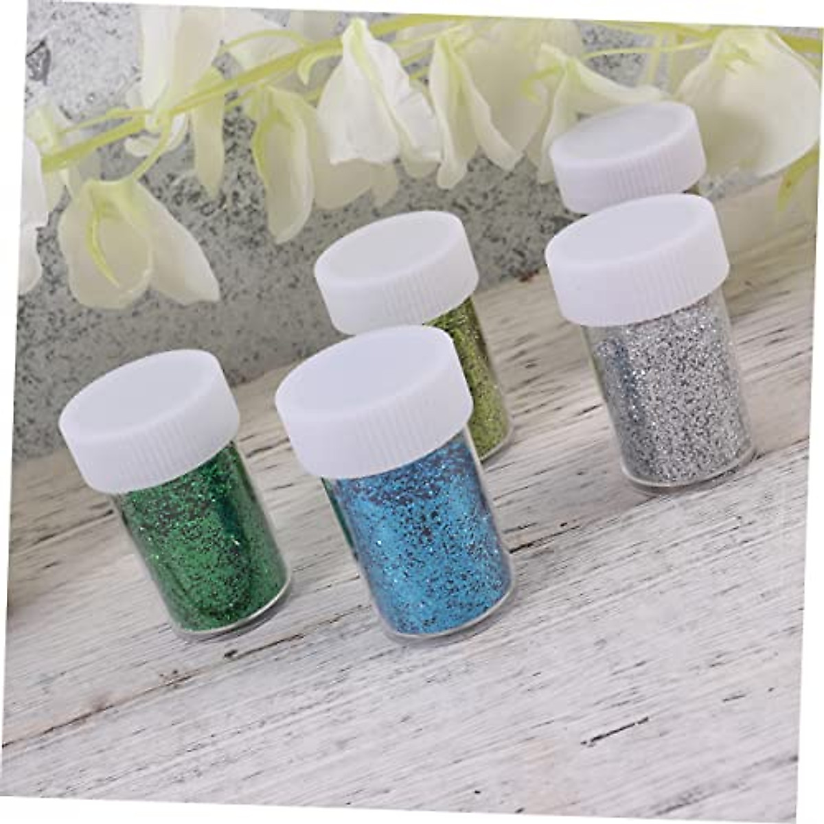 Glitter Pigment 12 Glitter Powder Glitter Sequins Glitter Pigment Flash Powder Craft Supplies Gold Powder Craft Supplies Shimmering Powder Glitter Sequins