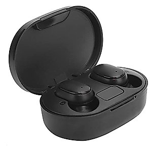 Hozee Wireless Earphones, Stereo Earplugs Earphones, Sports Headphones Portable for Outdoor Travel