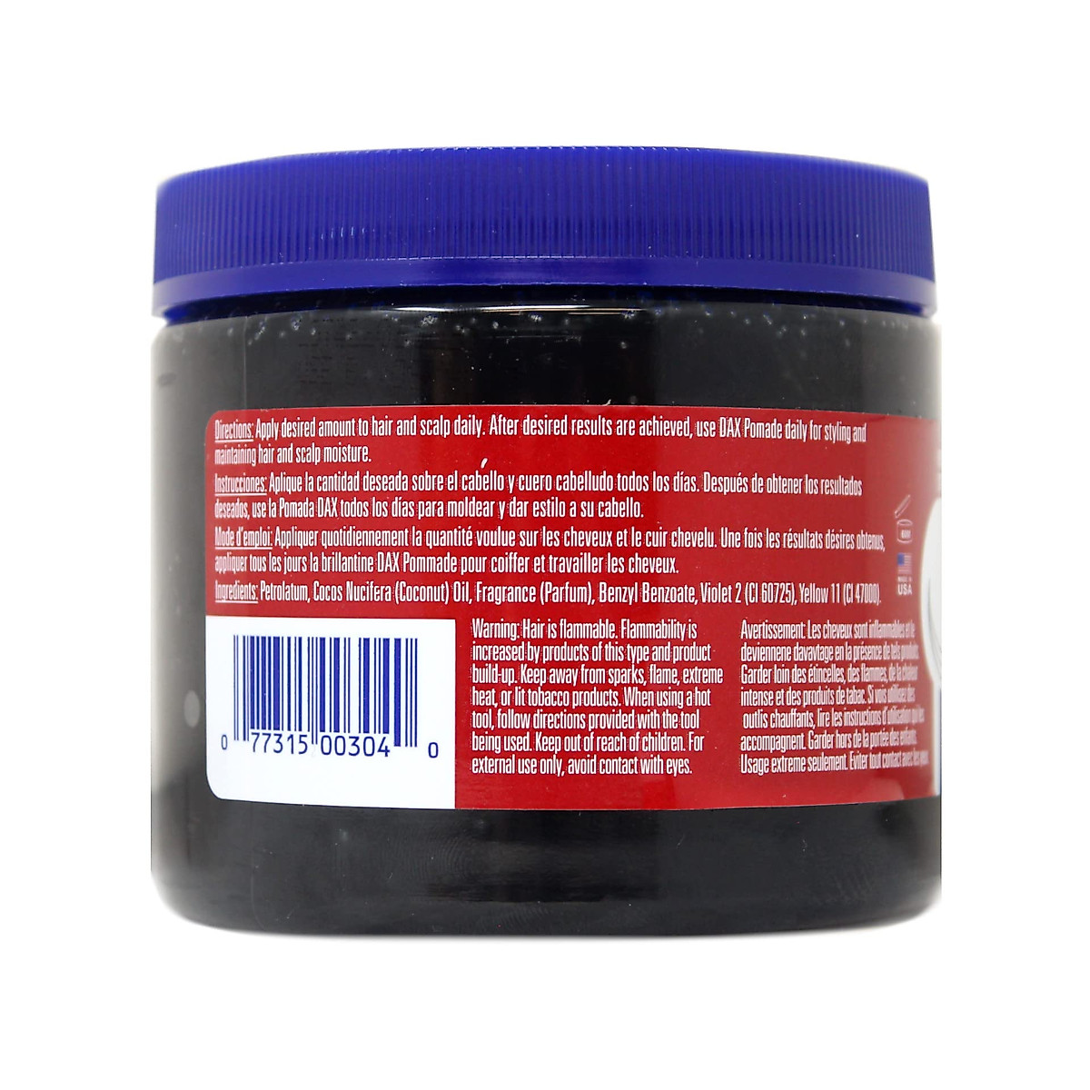 Dax Kocatah Dry Scalp Relief 14 oz ( Pack of 2)