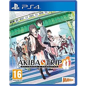 Akiba's Trip: Hellbound & Debriefed (PS4)
