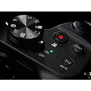 Panasonic LUMIX DMC-FZ1000 20.1MP 4K Point and Shoot Digital Camera w/ 16X Zoom Leica Lens, Built-in Wi-Fi and NFC - Black (US Model)