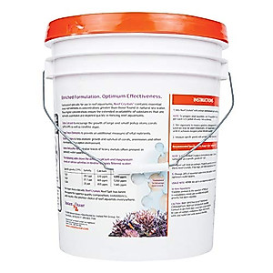 Instant Ocean Reef Crystals Reef Salt, Formulated Specifically For Reef Fish Tank Aquariums