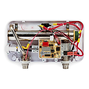 Ecosmart POU 3.5 Point of Use Electric Tankless Water Heater, 3.5KW@120-Volt, 6 x 11 x 3 Inch