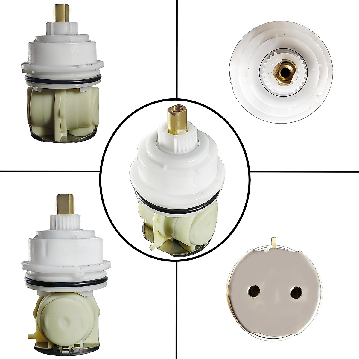 ALITZ RP32104 Shower Cartridge Replacement,compatible with Delta Monitor 1700 Series (1998-2005), compatible with Delta 1500/1700 Series made before 2006