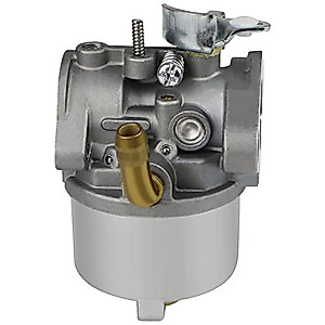SIMPERAC 594014 Carburetor for Briggs and Stratton 594015 798918 590907 Snow Blower Carburetor for Craftsman 536.881851 8.5HP Engine 593358 Carburetor Replace for Briggs Stratton 594015