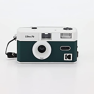 Kodak Ultra F9 Film Camera, White x Green