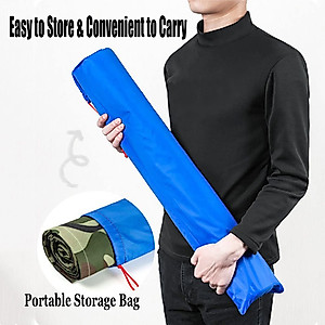 5PCS Teamwork Games Playing Run Mat Kids Adult Teamwork Outdoor Carnival Field Day Fun Running Game with Storage Bag (Size : Adult-20M/26FT)