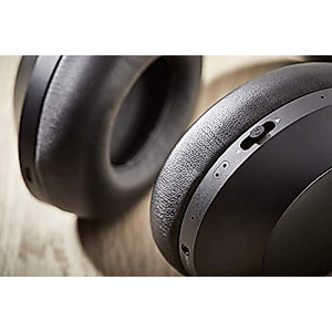 Philips PH805 Active Noise Canceling (ANC) Over Ear Wireless Bluetooth Performance Headphones w/Hi-Res Audio, Comfort Fit and 30 Hours of Playtime (TAPH805BK) (Renewed)
