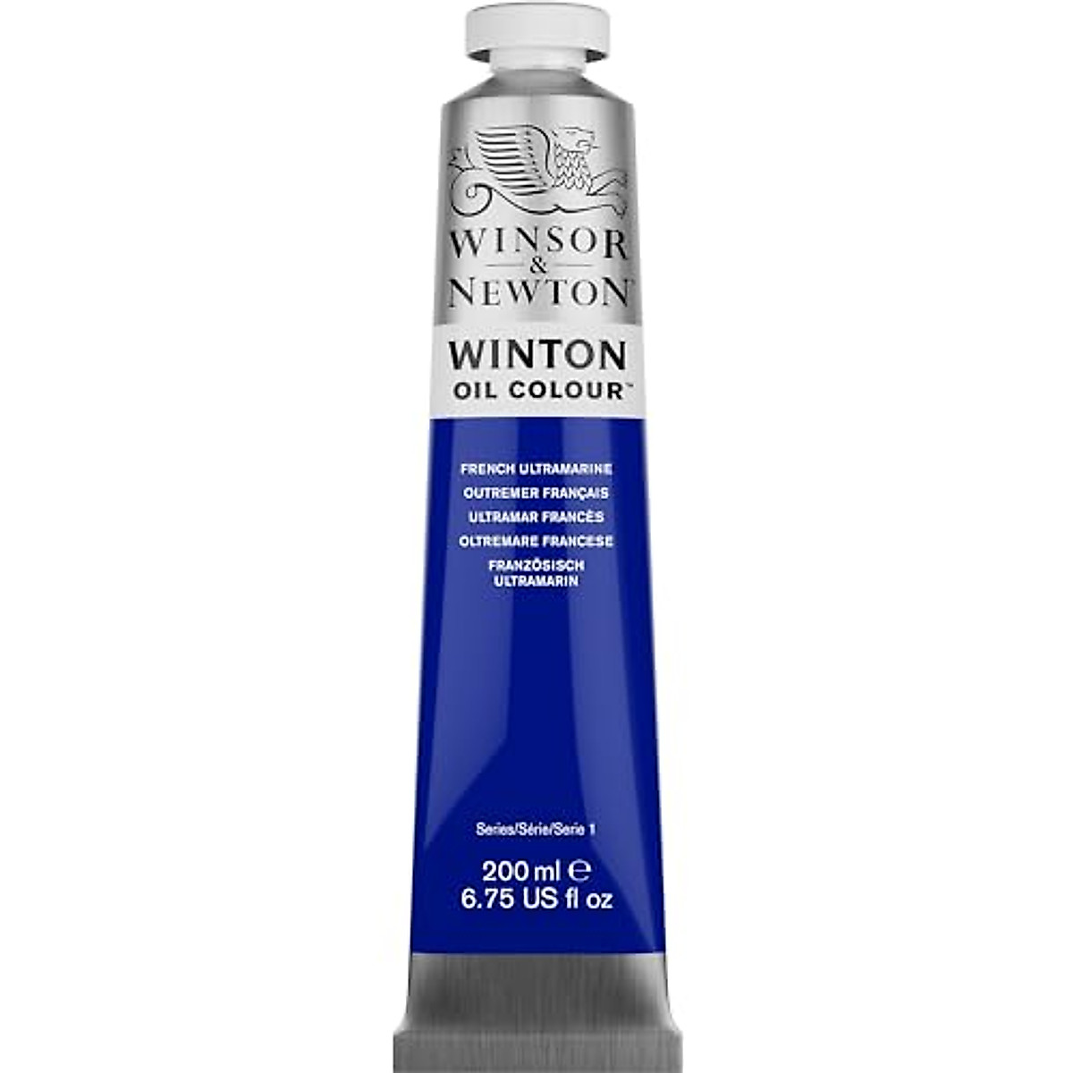Winsor & Newton Winton Oil Color, 200ml (6.75-oz) Tube, French Ultramarine