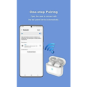 Wireless Earbuds, Eranova Bluetooth 5.1 Earphones Headphones Built-in 4 Mics ENC Noise Cancelling 30H Playtime IPX6 Waterproof Deep Bass USB-C Charge for iPhone Android Sports
