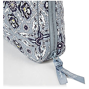 Vera Bradley Women's Cotton Cord Organizer, Plaza Tile - Recycled Cotton, One Size