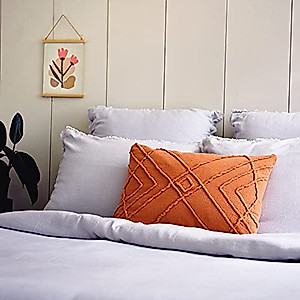 Main + Mesa Abstract Floral Canvas Wall Scroll