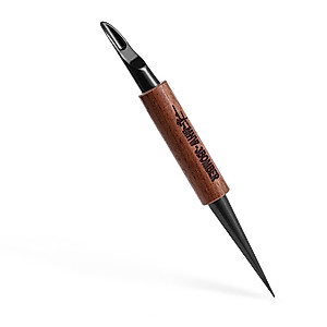 MHW-3BOMBER Latte Art Pen for Barista, Rosewood Coffee Art Pen for Latte/Cappuccino/Macchiato, Espresso Art Tool, CN5400R