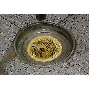 3" Disposable Mesh Strainer for Floor drains
