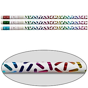 Really Good Stuff Cupcake Birthday Pencils And Erasers Kit - 12 pencils