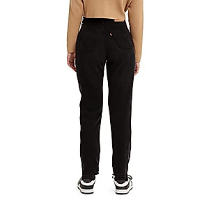Levi's Women's High Waisted Mom Jeans (Also Available in Plus), Flash Black, 27 Regular