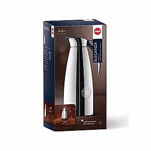 Emsa Eleganza Stainless Steel Insulated Carafe, 34-Ounce