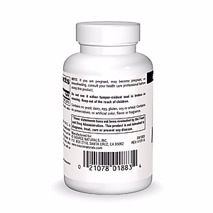 Source Naturals Methylcobalamin Vitamin B-12 5mg Cherry Flavored - 120 Lozenges