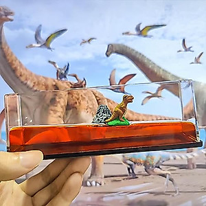 Ksgolif Cruise Ship Fluid Drift Bottle, Unsinkable Boat in a Box, Titanic Cruise Ship Model Liquid Wave Cruise Ship Decoration, Cruise Ship That No Longer Sinks Toy, for Car Display Cases & Gifts-E