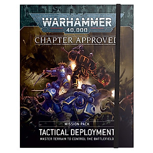 Warhammer 40K: Chapter Approved Mission Pack - Tactical Deployment