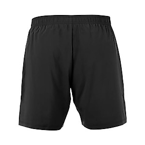 Mizuno Men's Standard Infinity 7 inch Short, Black, Medium