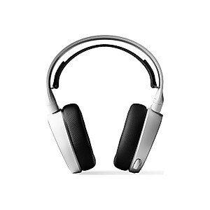SteelSeries Arctis 3 - All-Platform Gaming Headset for PC - PlayStation 5 and PS4, Xbox One, Nintendo Switch, VR, Android and iOS - White