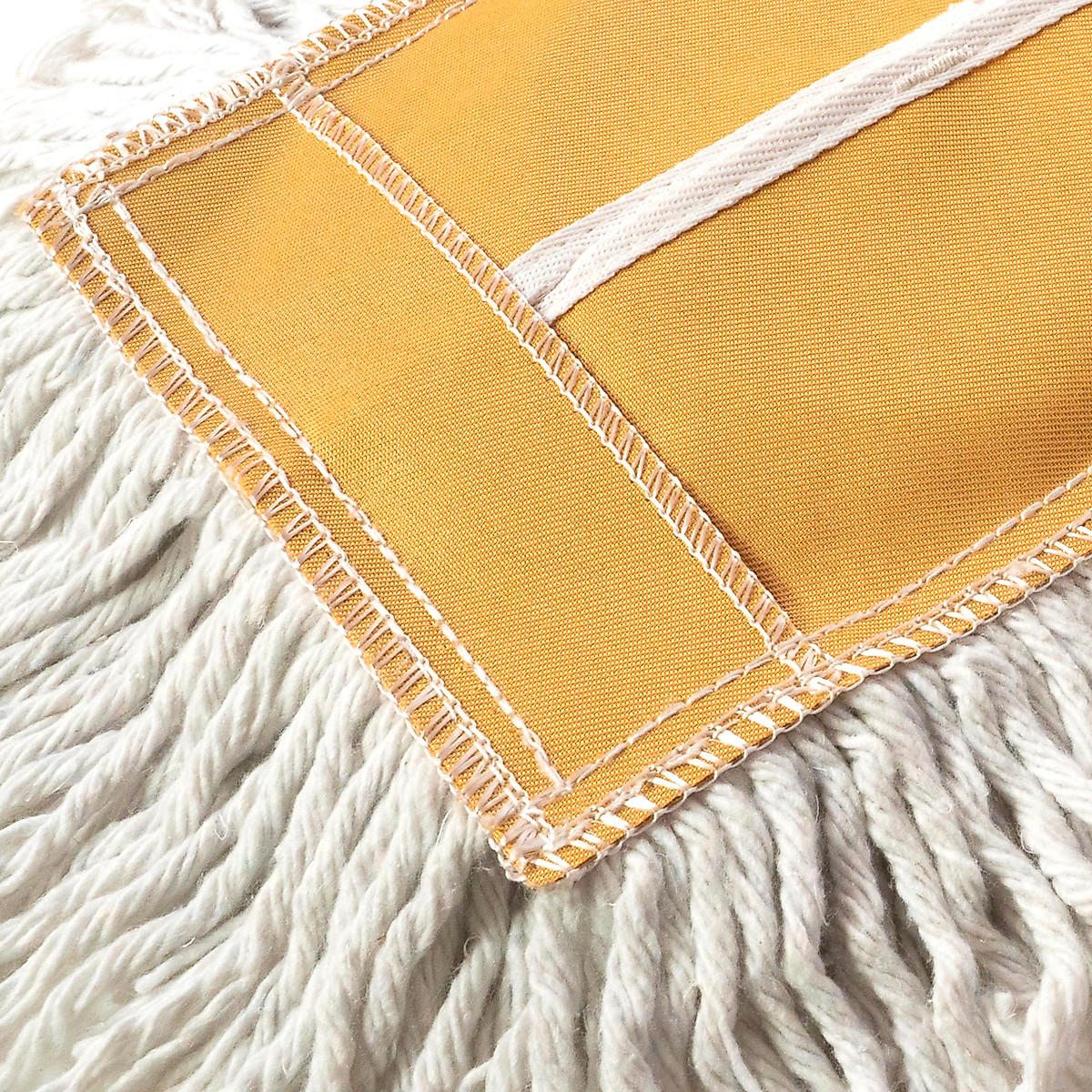 Venmark Commercial Dust Mop – 48” Floor Sweeper for Tiles, Hardwood, and Laminate Floors, with Aluminum Broom Handle, Reusable Duster Head - Complete with Cleaning Cloth