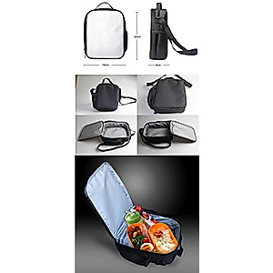 Youngerbaby Fire Water Rugby Print Kids Backpack Teen Boys Daypack School Book Bag Lunch Box Pen Case 3 in 1 Backpack Set