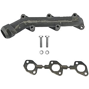 Dorman 674-221 Passenger Side Exhaust Manifold Kit - Includes Required Gaskets and Hardware Compatible with Select Ford Models