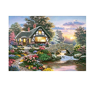 DIY 5D Diamond Painting Full Dril, Xizhendai Full Drill DIY 5D Diamond Paints by Number Kits Rhinestone Pasted Embroidery Kit Home Decor (xiaoqiao, 30x40cm)