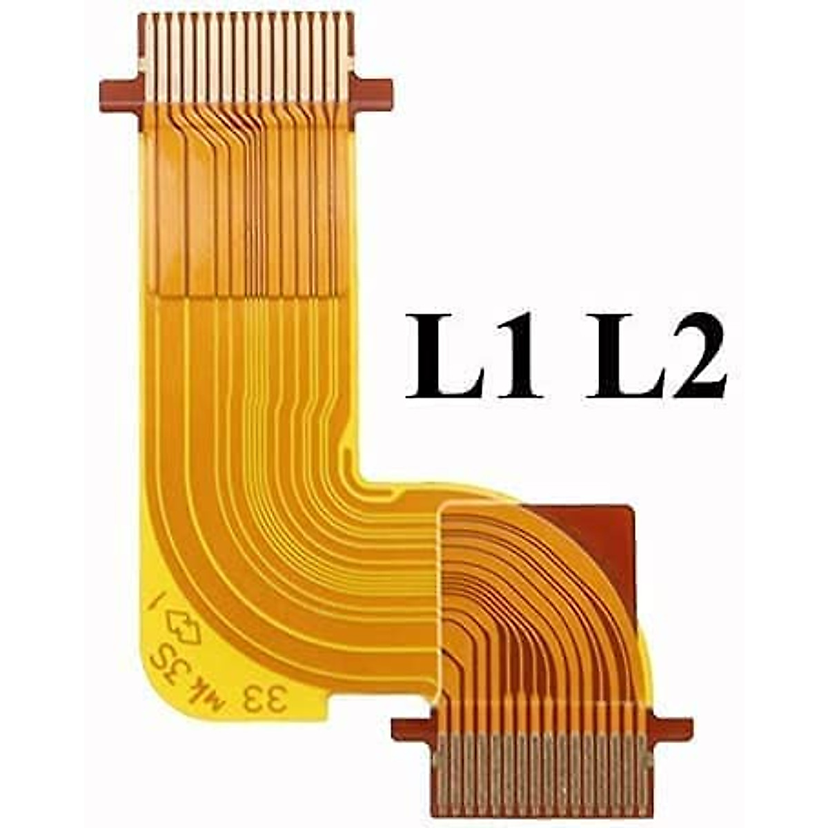 Limentea R2 L2 L1 R1 Trigger Flex Cable 18Pin Touch Ribbon Cable for PS5 Controller Replacement