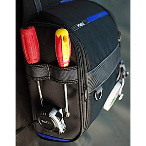 Niche Tool bag with Shoulder Strap Wide Opening Tool Storage bag Large Capacity Multi-Compartment Tool Carrier TL-6206