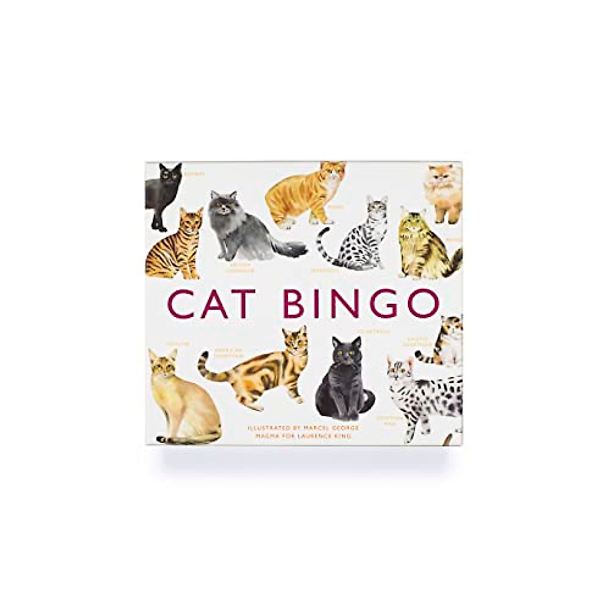 Laurence King Cat Bingo