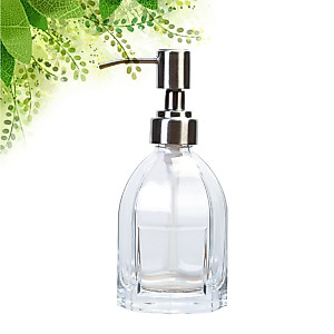 Cabilock Hand Soap Bottle Pump Liquid Bottle Dispenser for Shampoo Essential Oil Blends